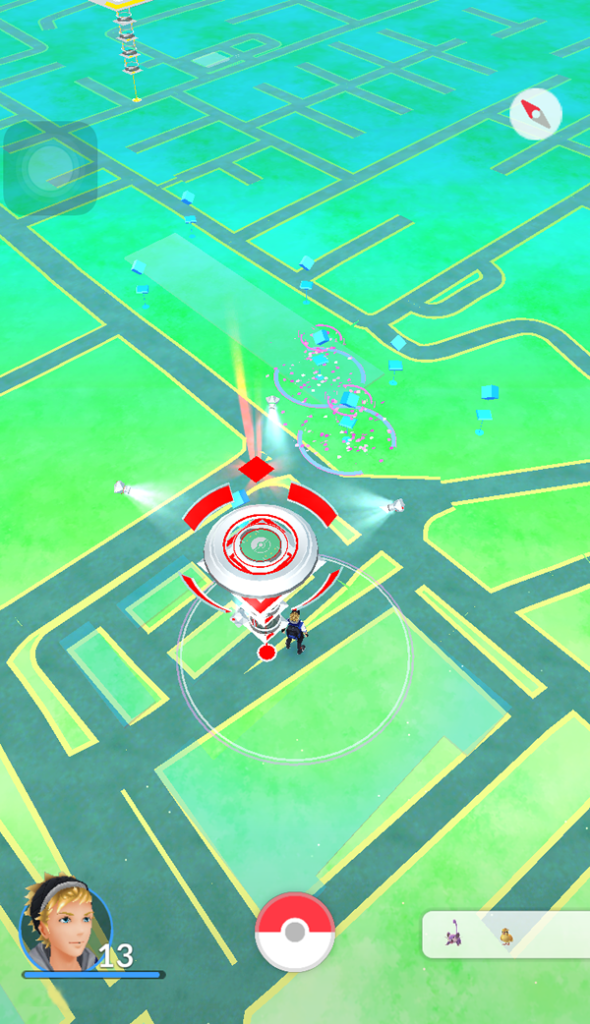PokeGym: 4th Mile Food Avenue Kuching | | 360tour.asia