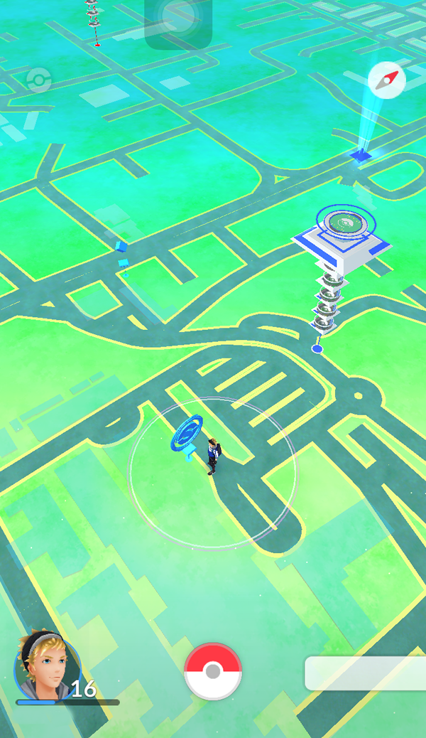 The Hospital Umum Landmark Pokestop at Sarawak General Hospital ...