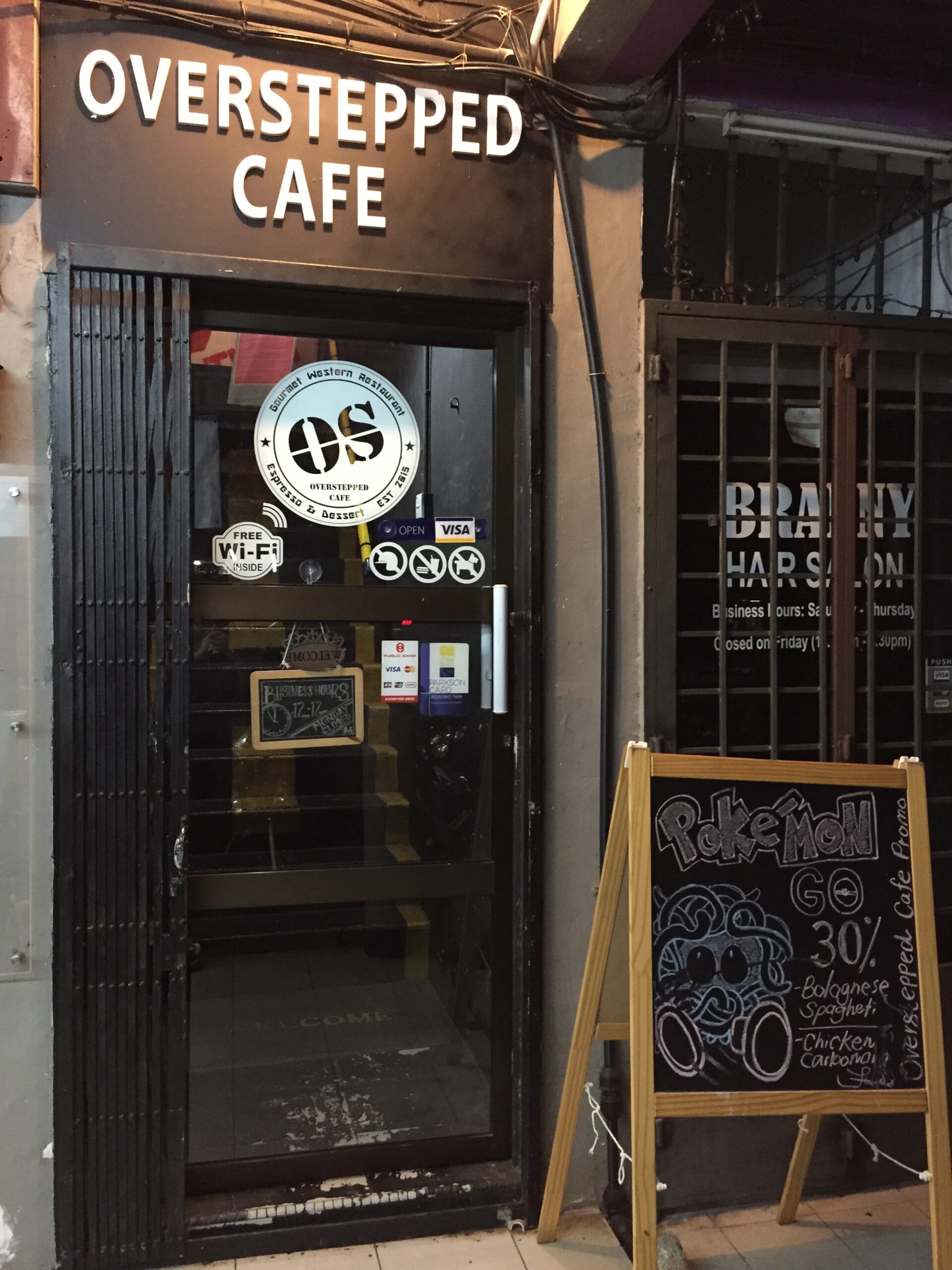 Overstepped Cafe at Sungai Petani Kedah | 360Tour.Asia