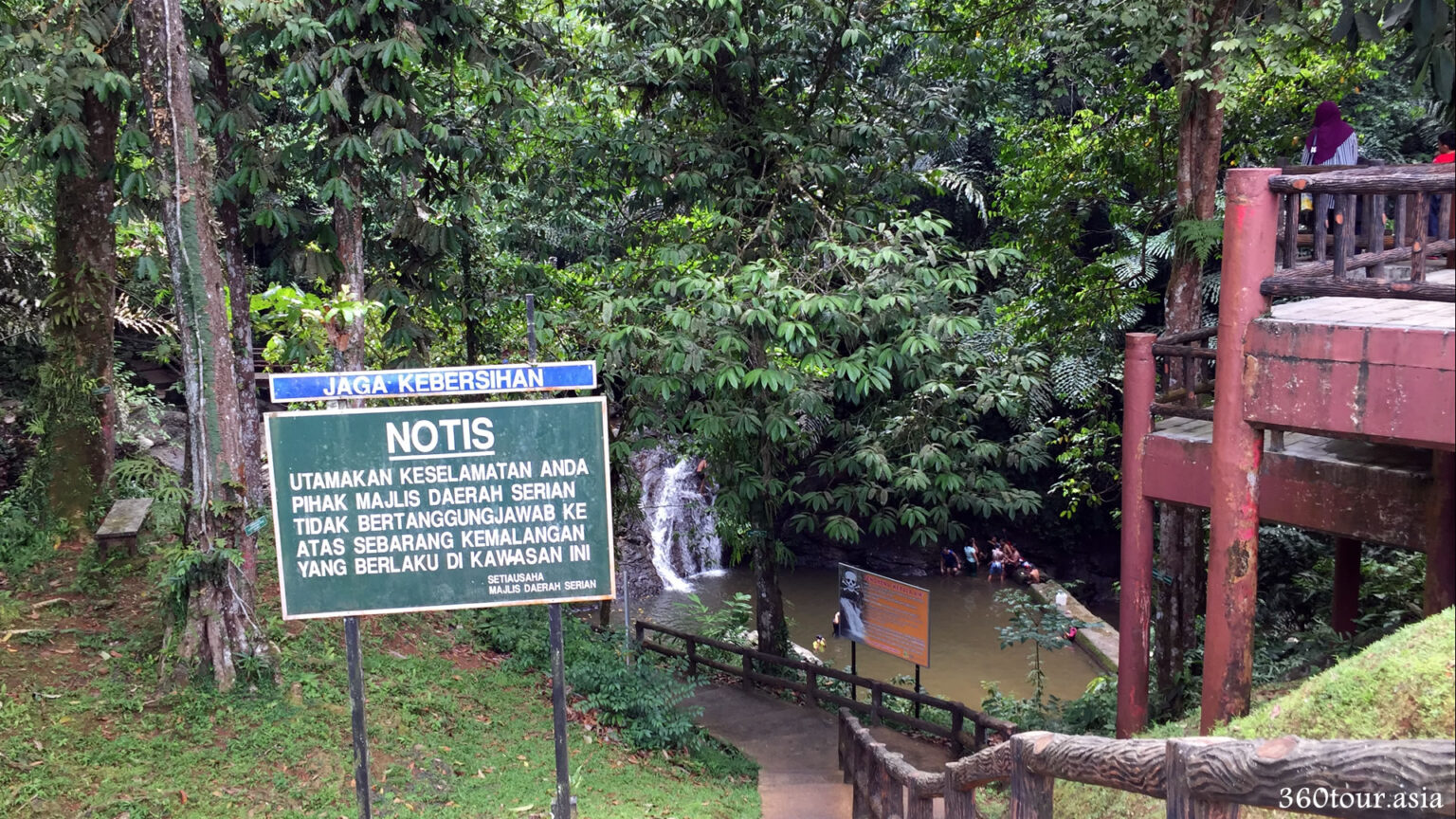 Ranchan Recreation Park at Serian, Sarawak | 360Tour.Asia