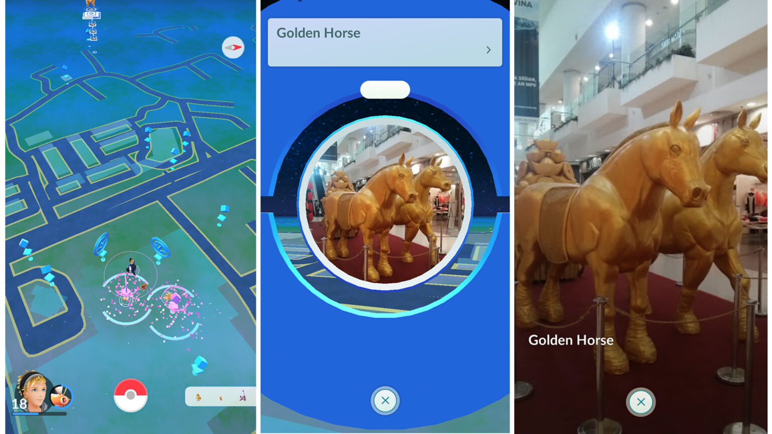 Golden Horse PokeStop | 三六零亞洲之旅
