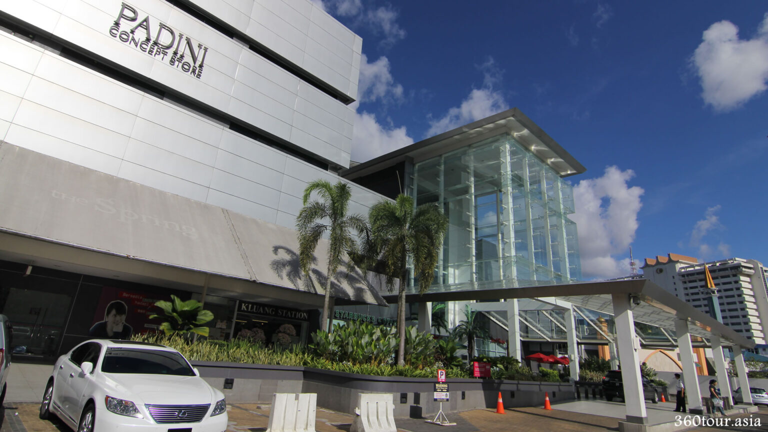 PokéStop at The Spring Shopping Mall Kuching | 360Tour.Asia