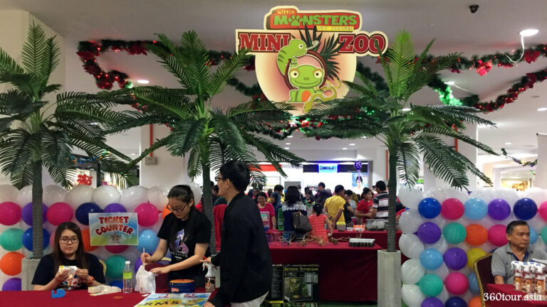 The Little Monsters Pet Station Mini Zoo exhibition at Boulevard ...