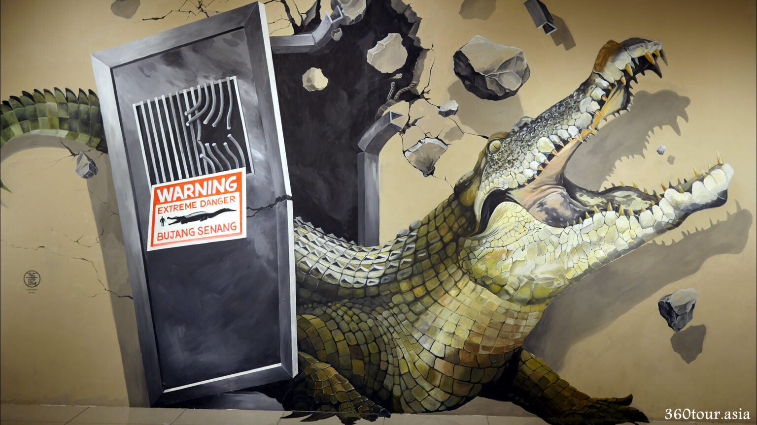 The Borneo House Museum at Kuching Sarawak | 360Tour.Asia