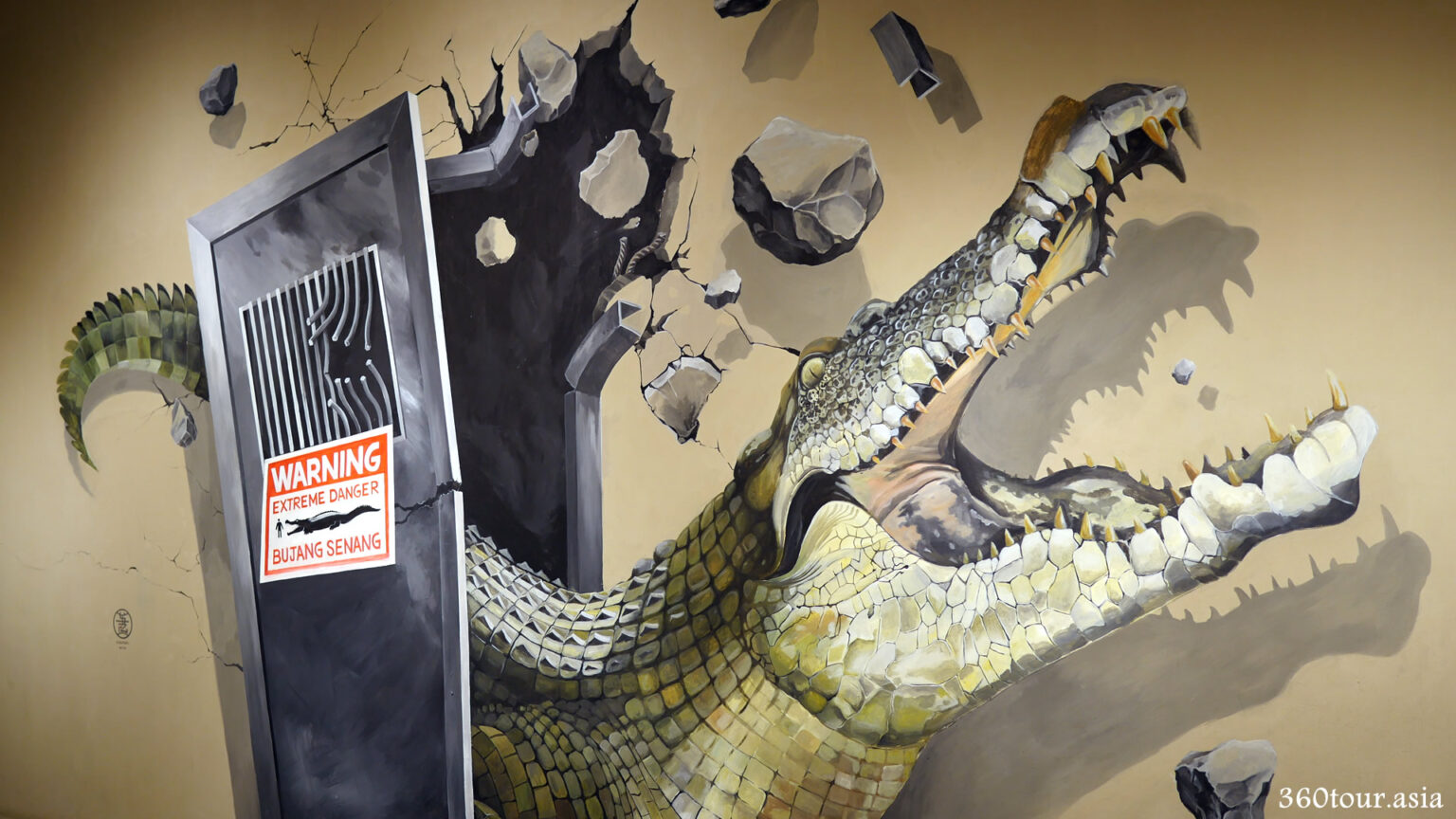 The Borneo House Museum at Kuching Sarawak | 360Tour.Asia