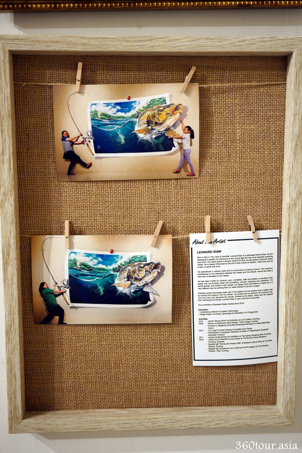 The Borneo House Museum at Kuching Sarawak | 360Tour.Asia