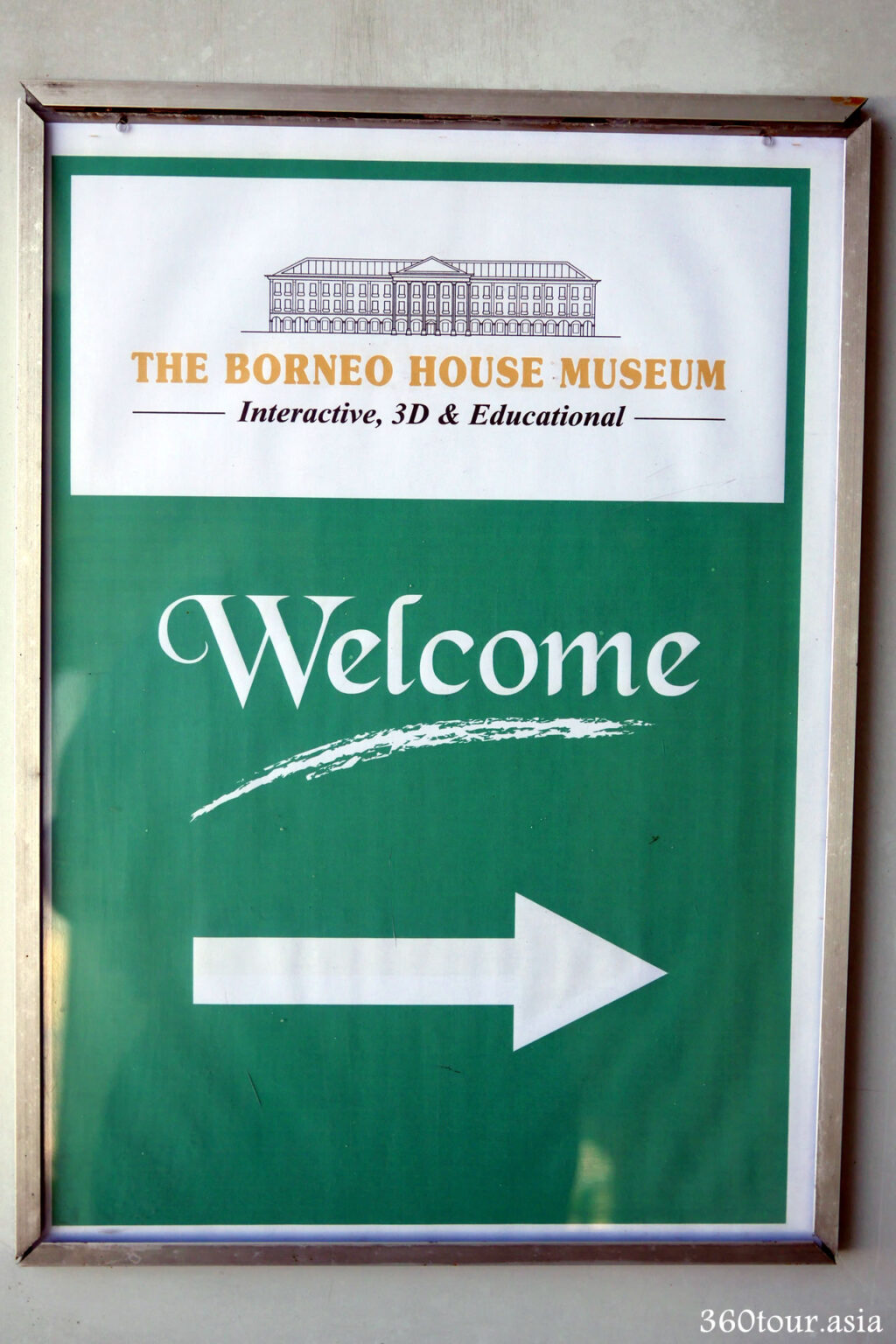 The Borneo House Museum at Kuching Sarawak | 360Tour.Asia