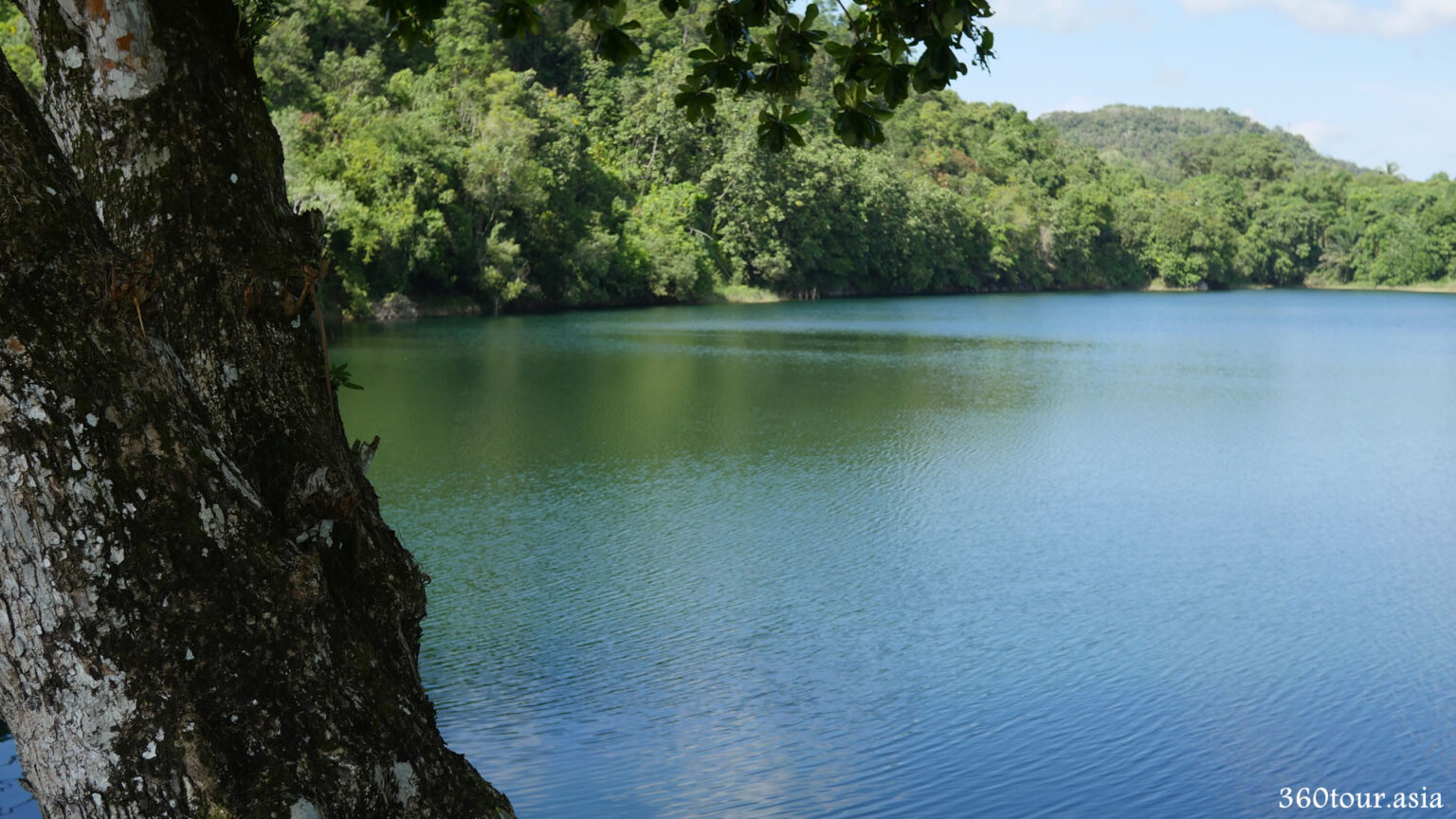 Tasik Biru – The blue lake at Kuching Sarawak | 360Tour.Asia