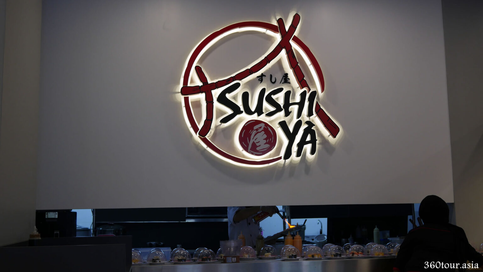 Sushi YA Japanese Restaurant at Solaria Bayan Lepas Penang | 360Tour.Asia