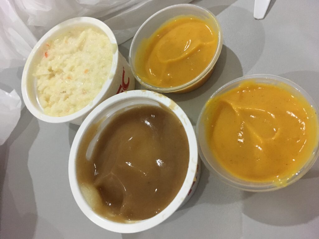 Tasty KFC Nacho Cheezy Crunch with Jalapeno Cheese Sauce | 360Tour.Asia