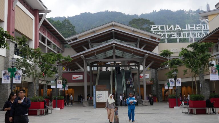 Genting Premium Outlets at Genting Highland | 360Tour.Asia