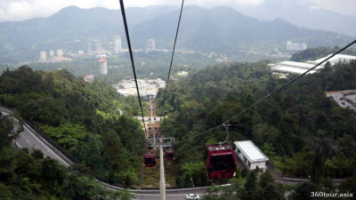 Awana SkyWay (Gondola Lift) at Genting Highlands | 360Tour.Asia