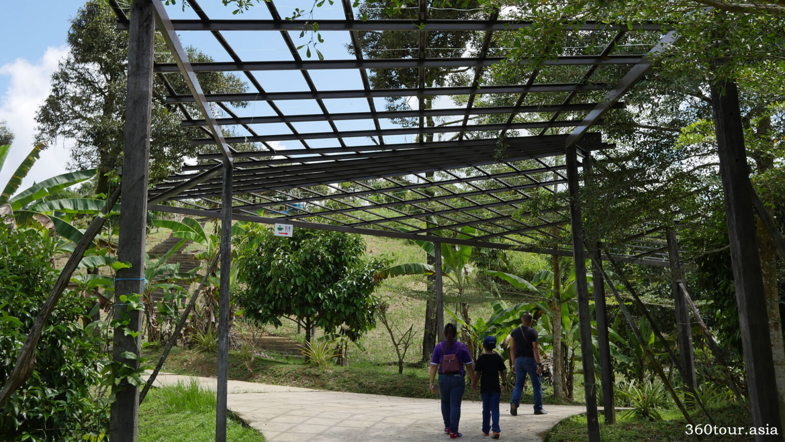 Borneo Happy Farm at Kuching | 360Tour.Asia