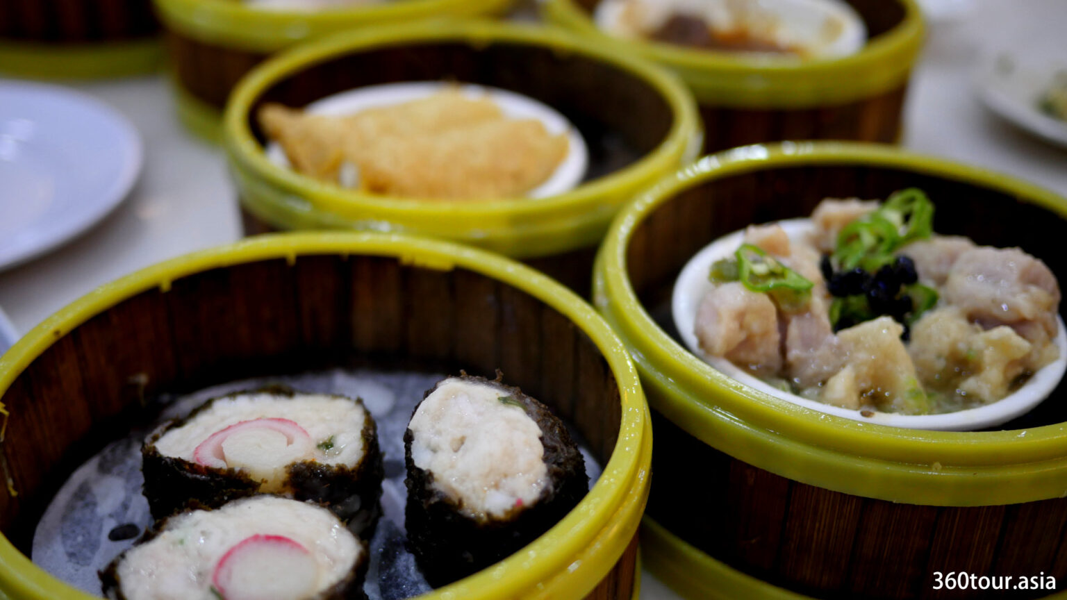 Jin Xuan Hong Kong Dim Sum Restaurant at Damansara Jaya, Kuala Lumpur ...