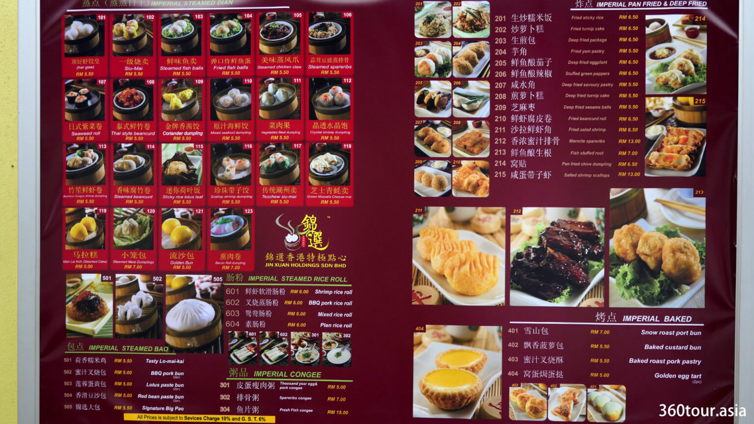 Jin Xuan Hong Kong Dim Sum Restaurant at Damansara Jaya, Kuala Lumpur ...