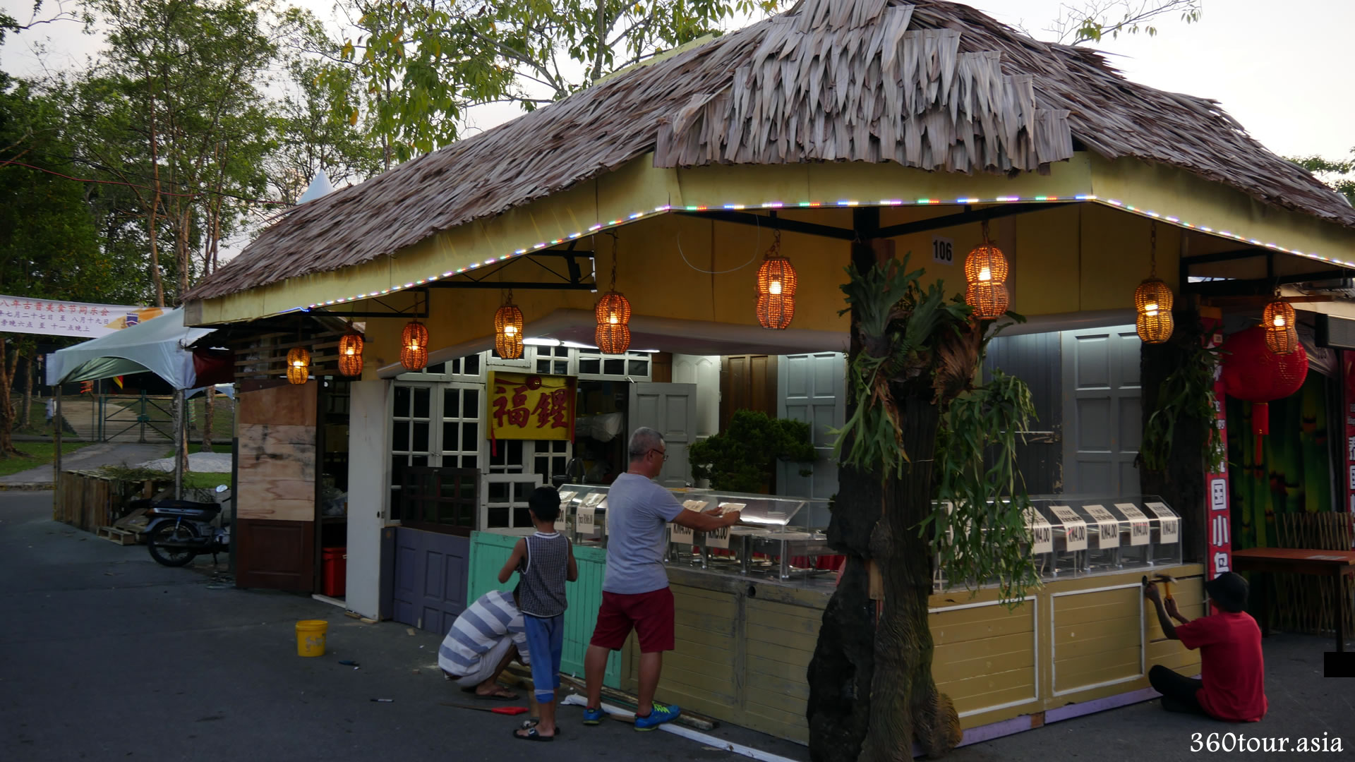 Kuching Festival and Food Fair 2018 | 360Tour.Asia