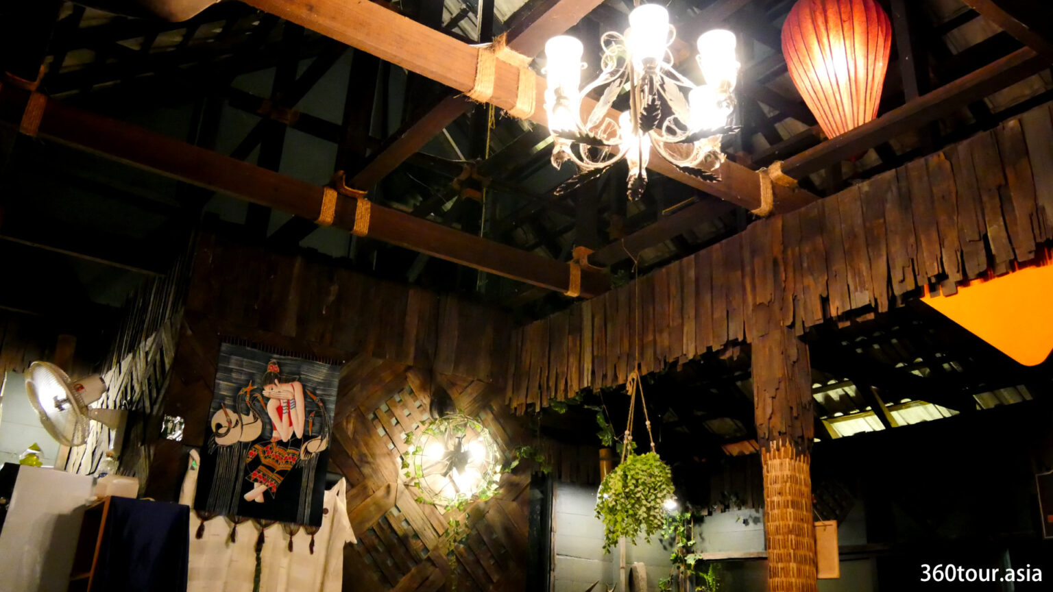 The Tree Top Cafe – The Last Hidden Paradise in Kuching City | 360Tour.Asia