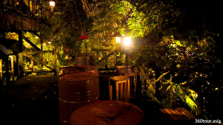 The Tree Top Cafe – The Last Hidden Paradise in Kuching City | 360Tour.Asia