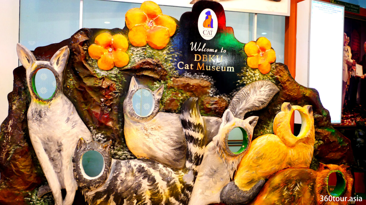 Kuching Cat Museum – The world’s First and Largest Cat Museum | 360Tour ...