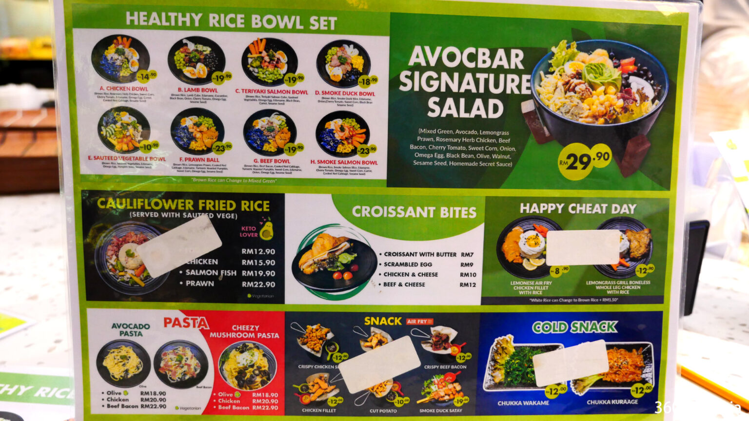 Avocbar at Miri Marina Square | 360Tour.Asia