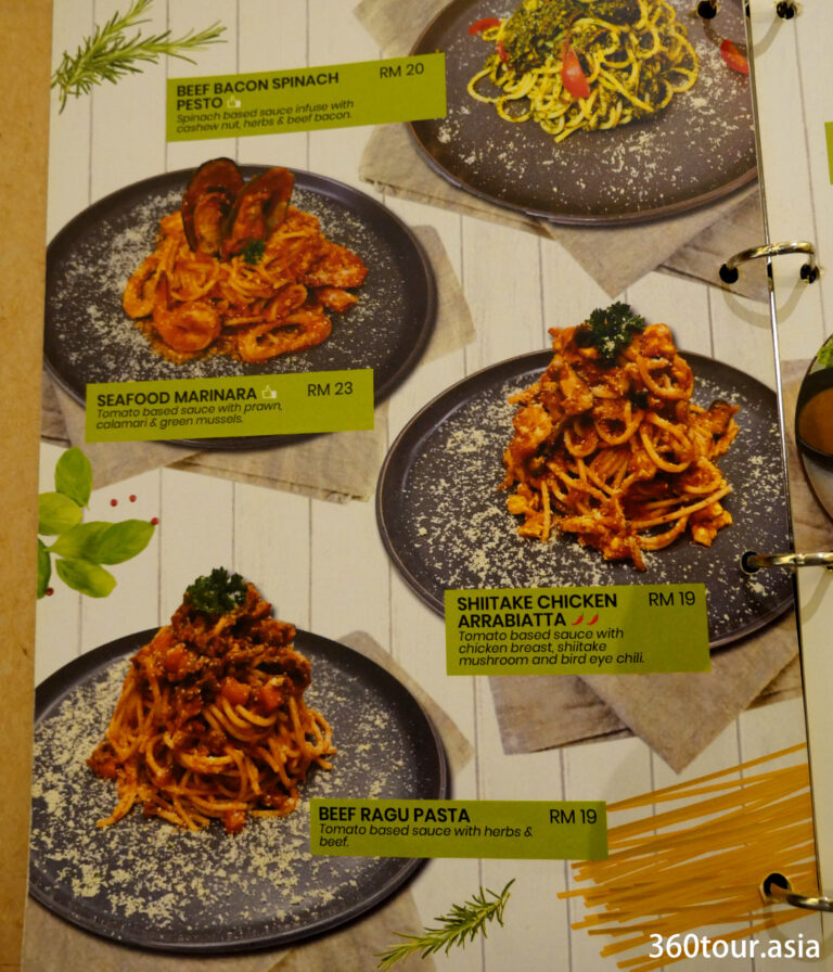 Wholesome Restaurant at Saradise Kuching | 360Tour.Asia